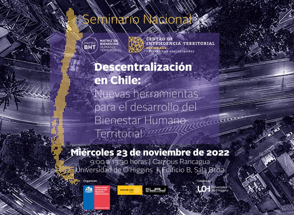 Matriz identifica los territorios con mayor Bienestar Humano en Chile ...